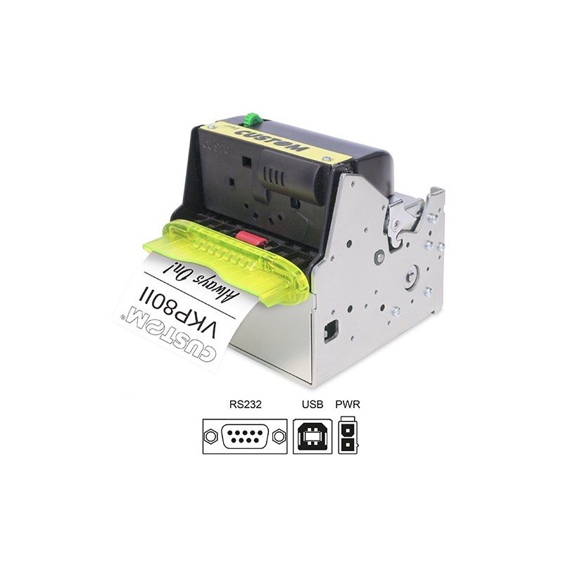 Kioskowa drukarka etykiet CUSTOM VKP 80 II SX Omega Print